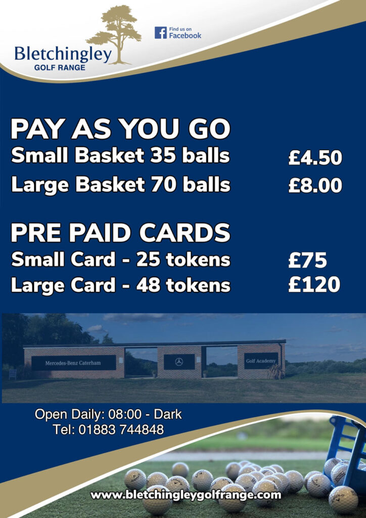 Golf Coaching | Surrey | Bletchingley Golf Club