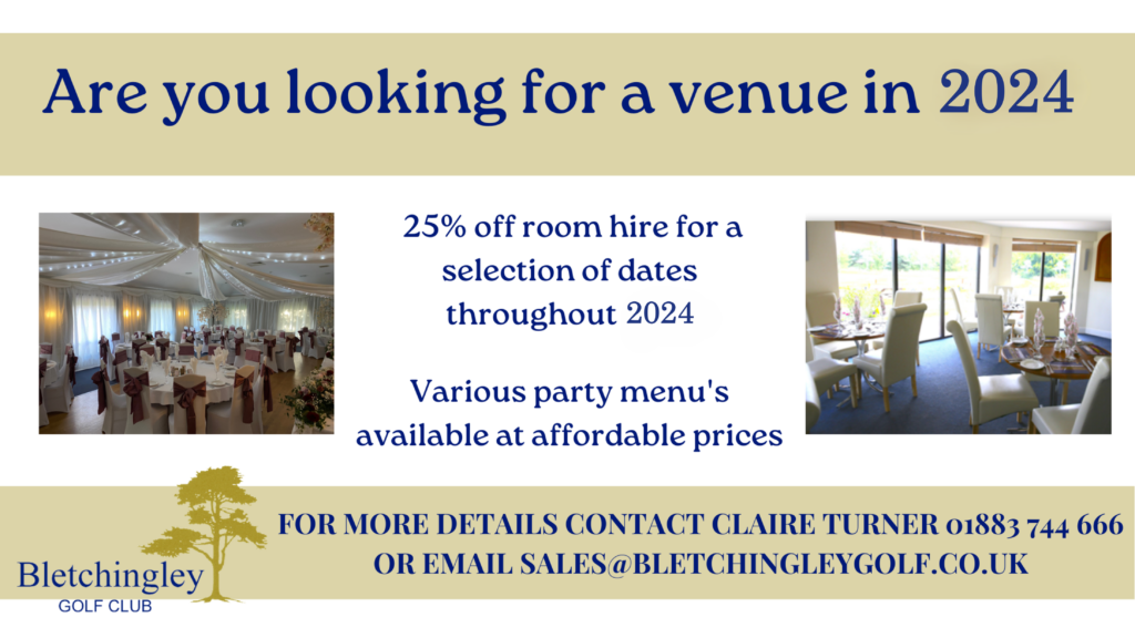 Special Offers | Surrey | Bletchingley Golf Club